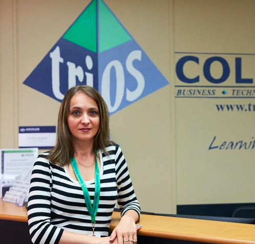 I've Set a Good Example For My Daughter - #WhoWeAre | triOS College