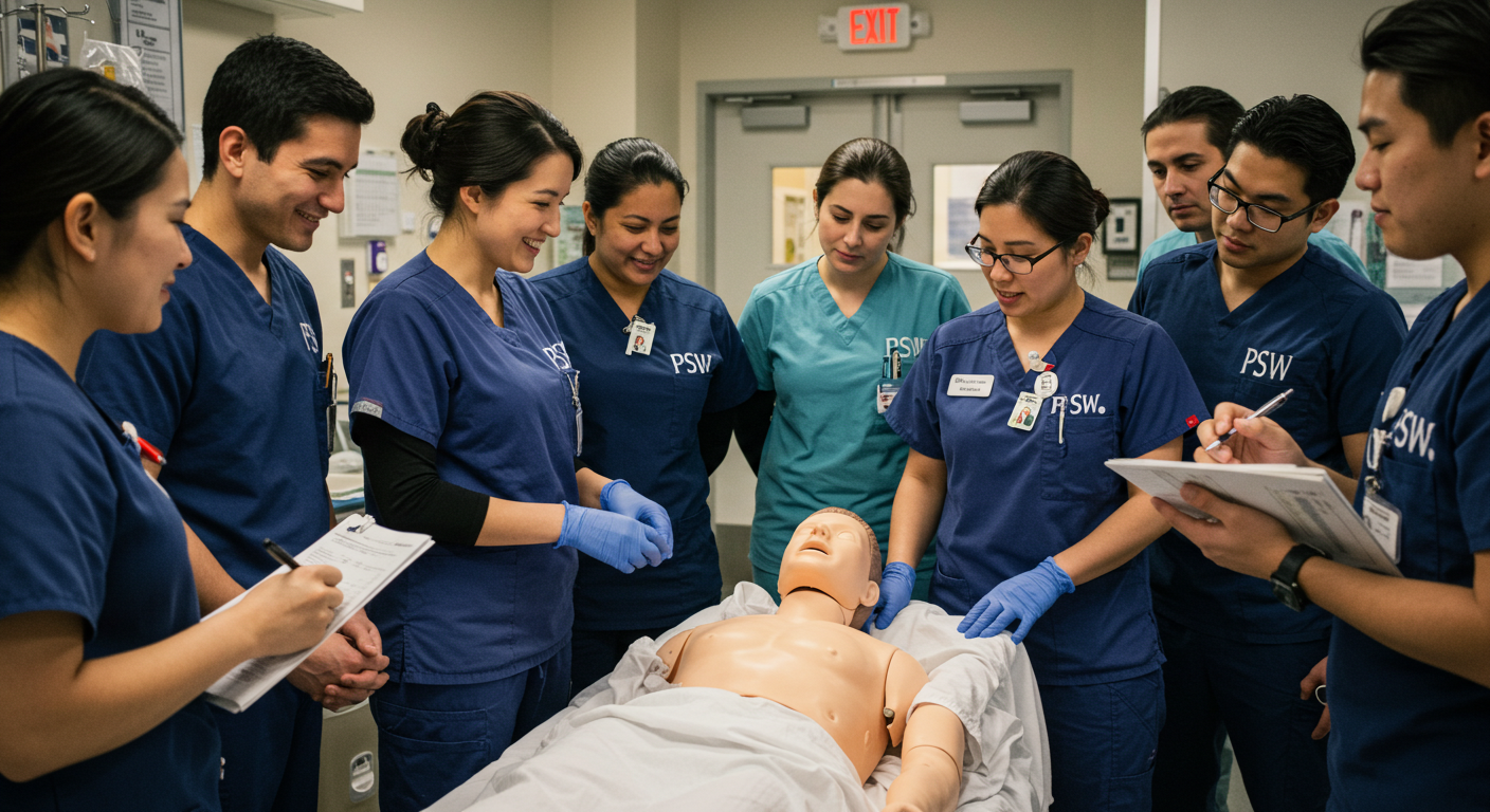 Study PSW in Ontario – Expert Faculty & Career Support